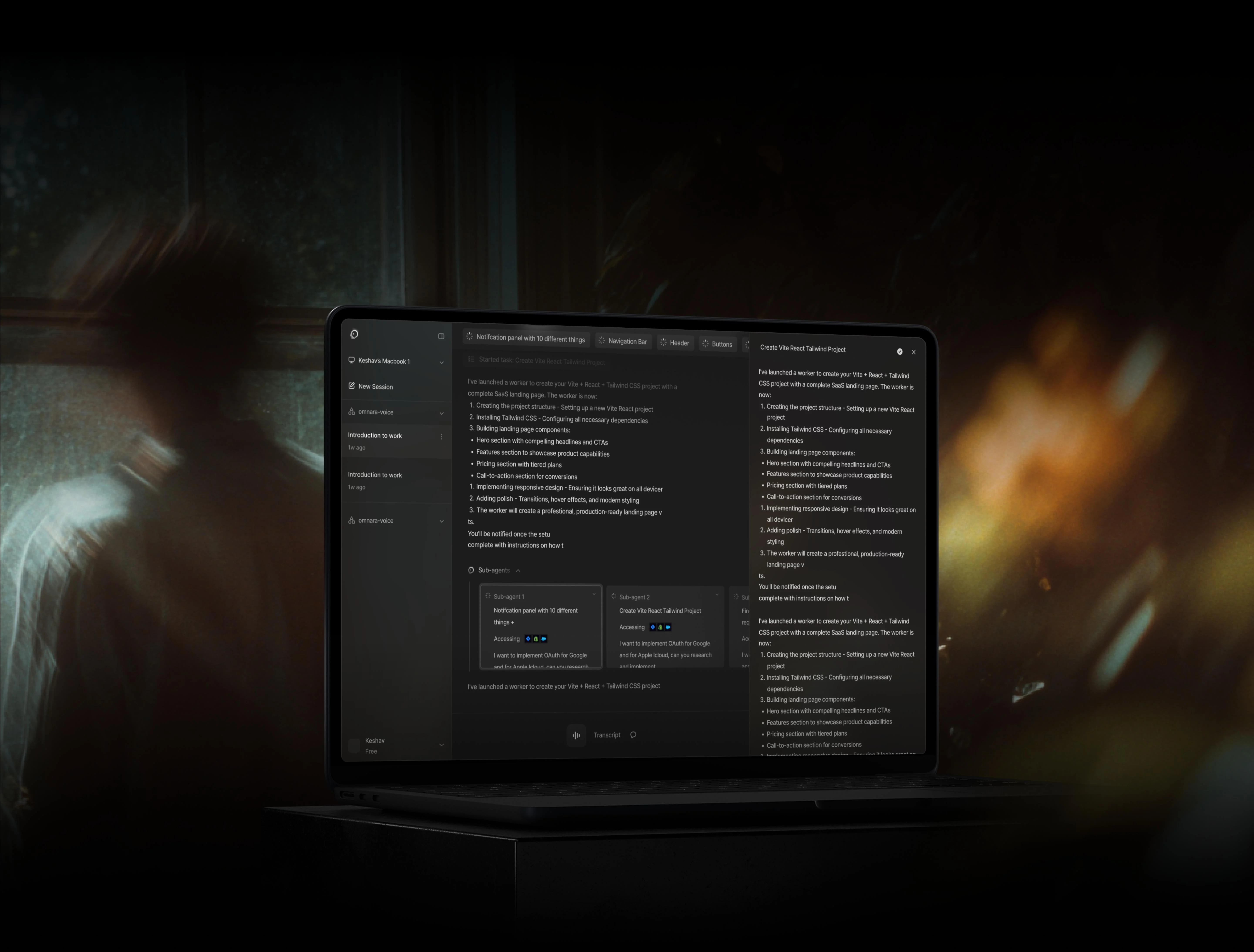 Omnara - Claude Code & Codex Mobile & Web Client